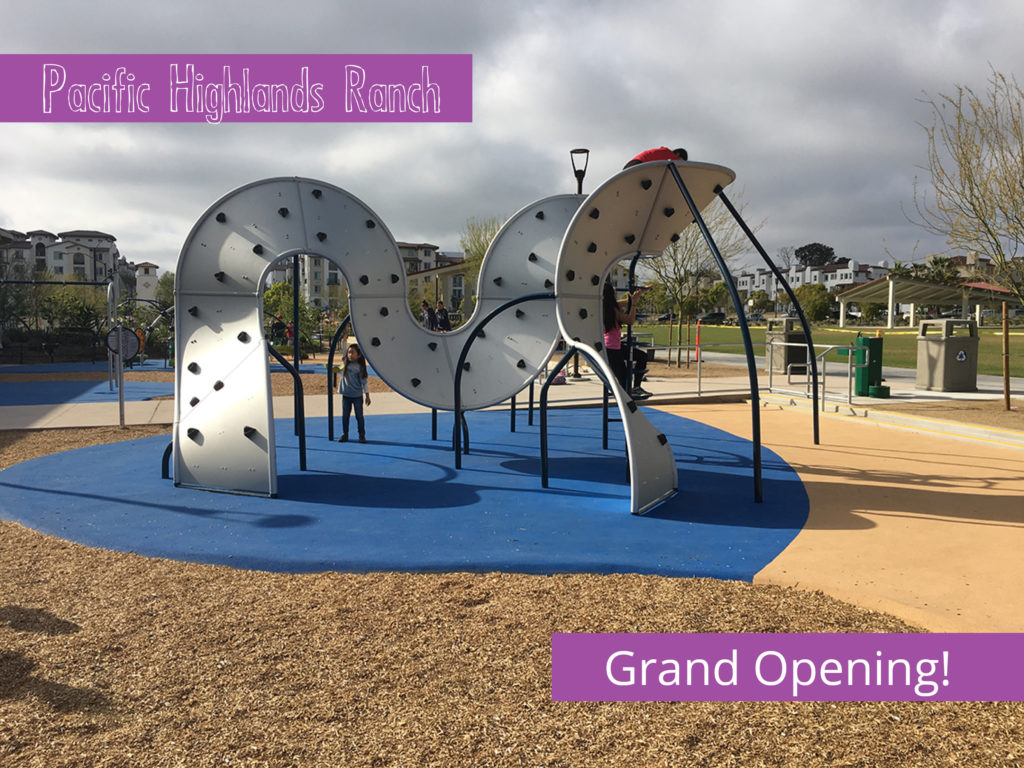 NEW PARK Pacific Highlands Ranch Community Park - Parks in San Diego