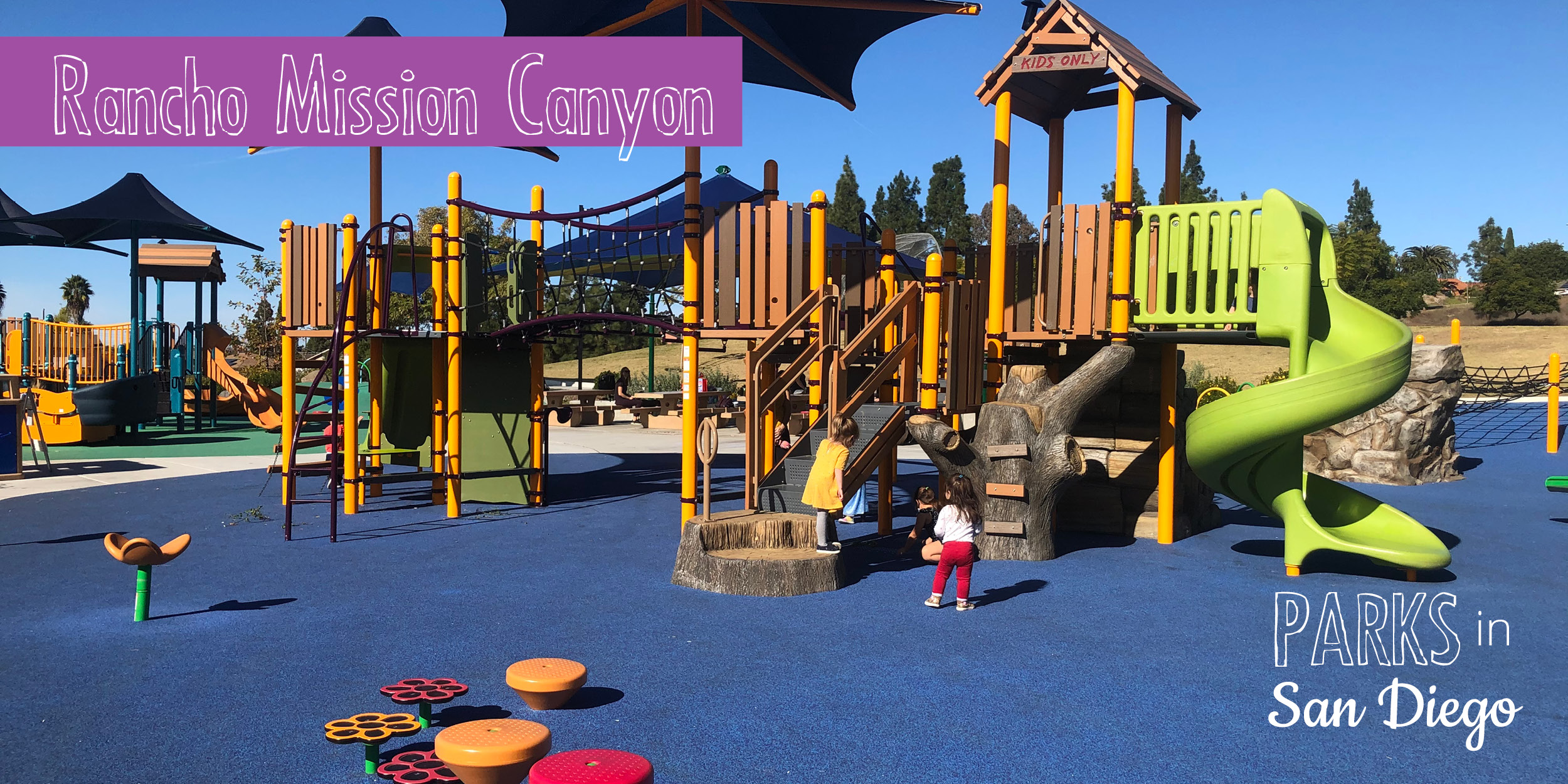 Rancho Mission Canyon Park - Parks in San Diego